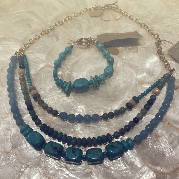 Studio Barse | Jewelry | Barse Precious Stone Necklace | Poshmark